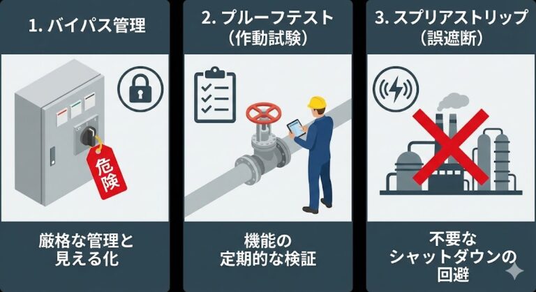 【詳細記事】安全計装システム（SIS）の基礎！DCSとの違いやSILの考え方を徹底解説 | 化学プラント大全